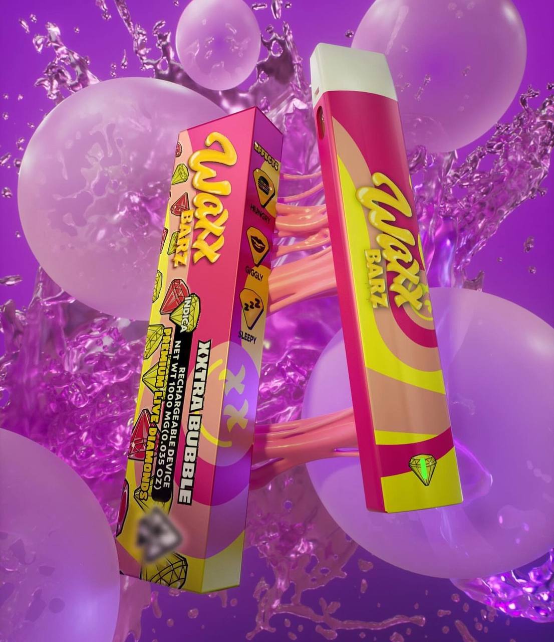 Wax Bars Disposable Vape Pens - WAXX BARZ